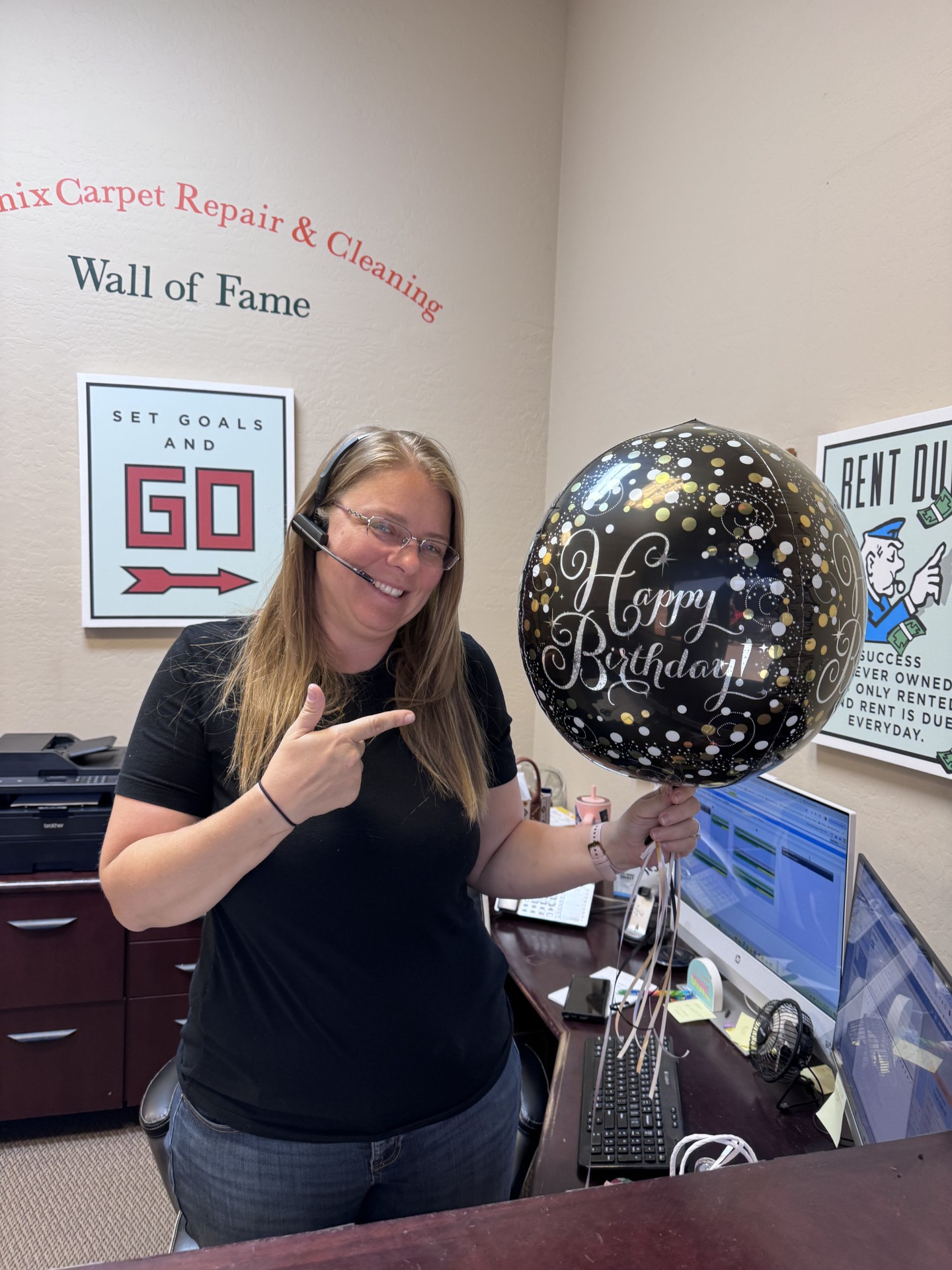 Celebrating Kim: A Heartfelt Birthday Tribute to Our Office Manager ...